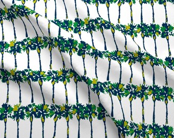 Palm tree fabric | Etsy
