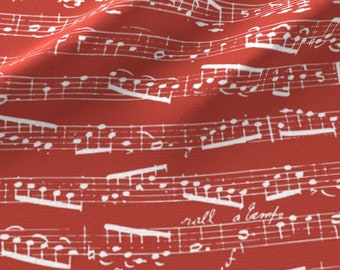 Musical fabric | Etsy