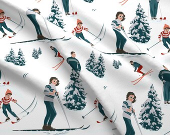 Ski fabric | Etsy
