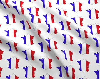 French flag fabric | Etsy