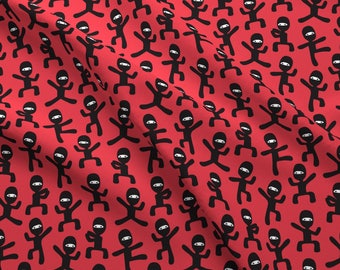 Ninja fabric | Etsy