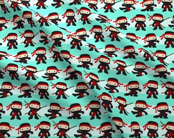 Ninja fabric | Etsy