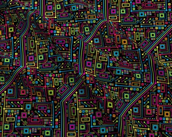 Computer fabric | Etsy