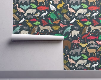 Animal wallpaper | Etsy