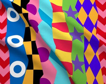 Horse racing fabric | Etsy