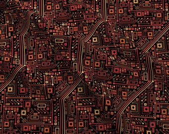 Computer fabric | Etsy