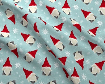 Gnome fabric | Etsy