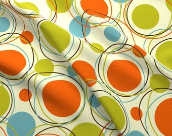 Circle fabric | Etsy