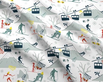 Ski fabric | Etsy