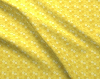 Honeycomb fabric | Etsy