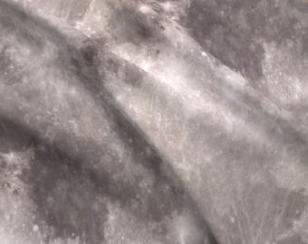 Moon fabric | Etsy