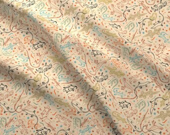 Lizard fabric | Etsy