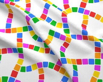Board game fabric | Etsy