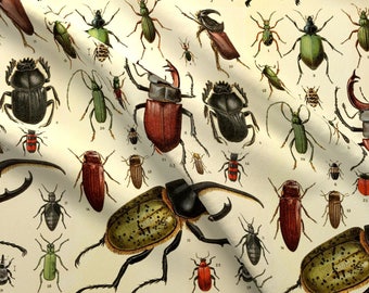 Insects fabric | Etsy