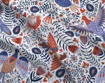 Scandinavian fabric | Etsy