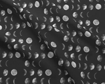 Moon fabric | Etsy