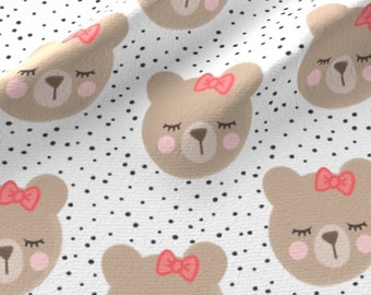 Fabric with bears | Etsy