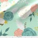 Spoonflower's Summer Bloom fabric designed by Mint Peony