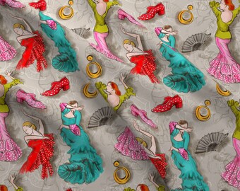 Dancer fabric | Etsy