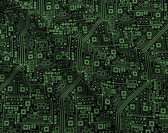 Computer fabric | Etsy
