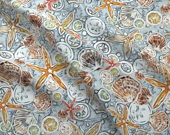 Beach fabric | Etsy