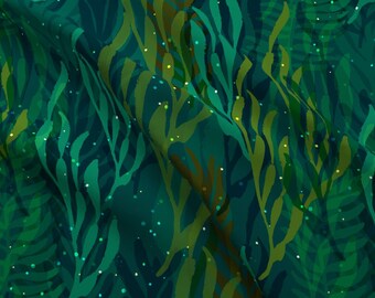 Seaweed fabric | Etsy