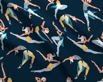 Dancer fabric | Etsy