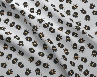 Ninja fabric | Etsy