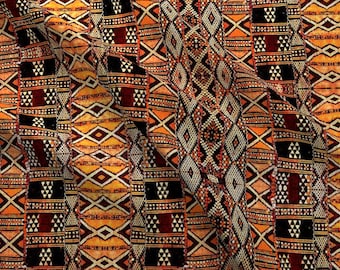 Geometric design fabric | Etsy