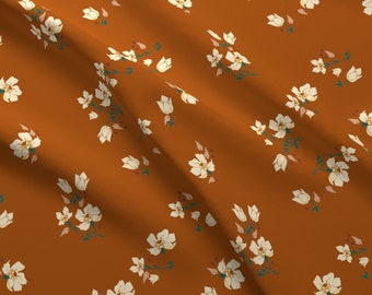 Rust color fabric | Etsy