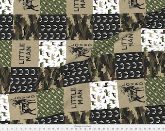 Hunting fabric | Etsy