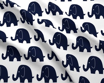 Elephant fabric | Etsy