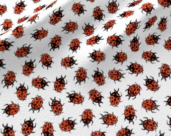 Ladybug fabric | Etsy