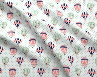 Hot air balloon fabric | Etsy