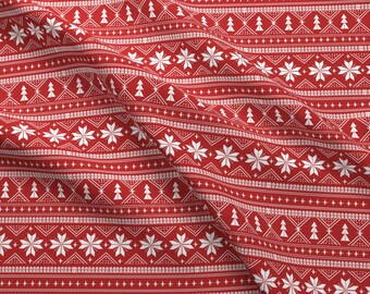 Scandinavian fabric | Etsy