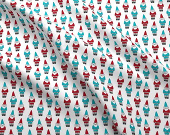 Gnome fabric | Etsy