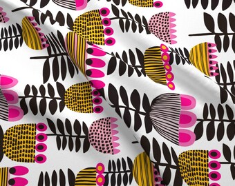 Tulip fabric | Etsy
