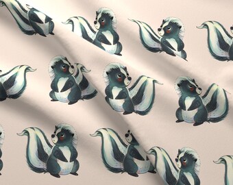 Skunk fabric | Etsy