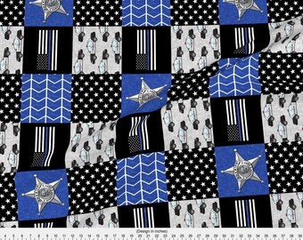 Patchwork fabric | Etsy