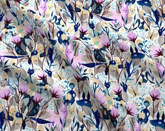 Whimsical fabric | Etsy