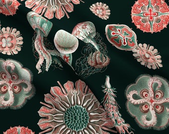 Jellyfish fabric | Etsy