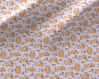 Fox fabric | Etsy