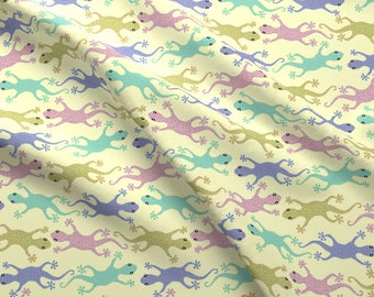 Lizard fabric | Etsy
