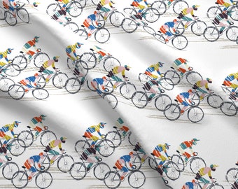 Bicycle fabric | Etsy