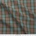 Muted Blue and Red Plaid Fabric Fraser Hunting Weathered | Etsy
