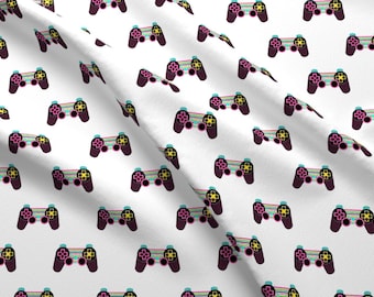 Video game fabric | Etsy