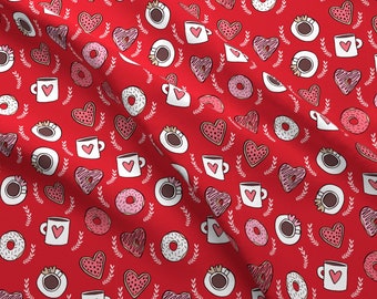 Coffee fabric | Etsy