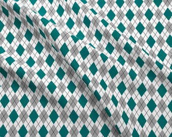 Argyle fabric | Etsy