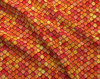 Dragon scale fabric | Etsy