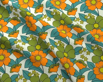 70s fabric | Etsy